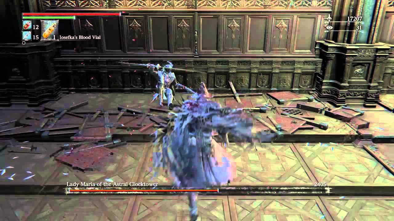 Lady Maria of the Astral Clock Tower - YouTube