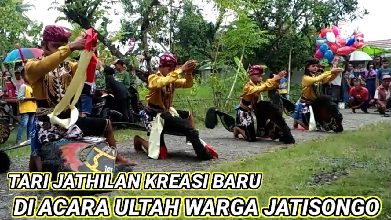 TARI JATHILAN KREASI BARU - JARANAN KARYA BUDAYA JEMBER - YouTube