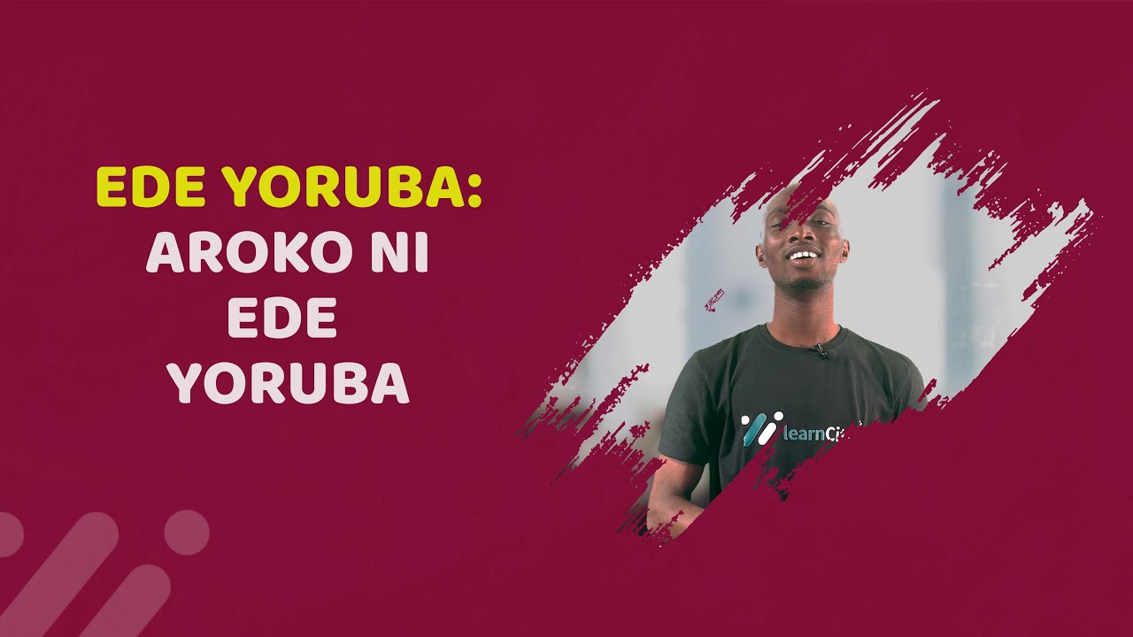 Awon aroko to je mo iro ni Ede Yoruba - YouTube