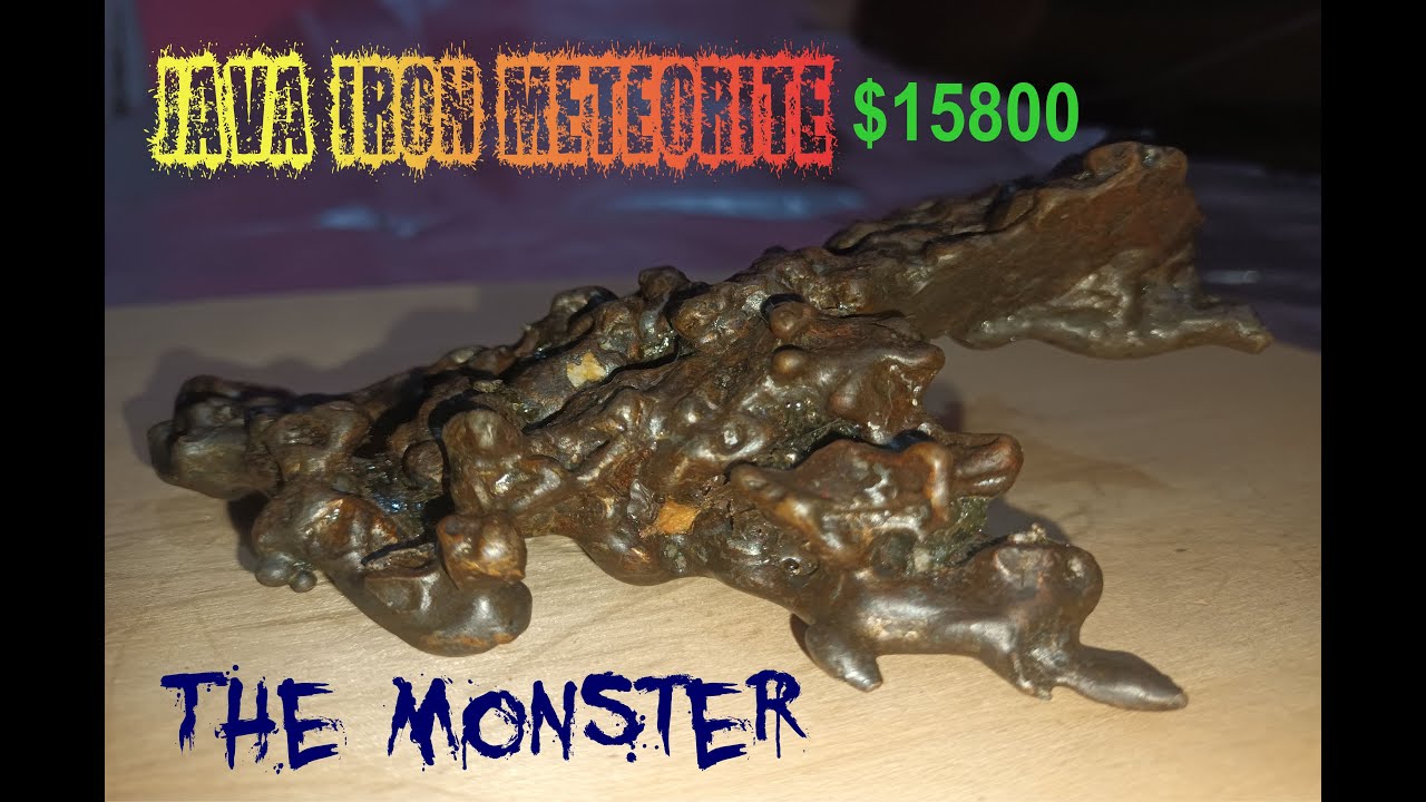 Iron Meteorite Fragment "The Monster"for sale#RARE#Ready to Ship ...