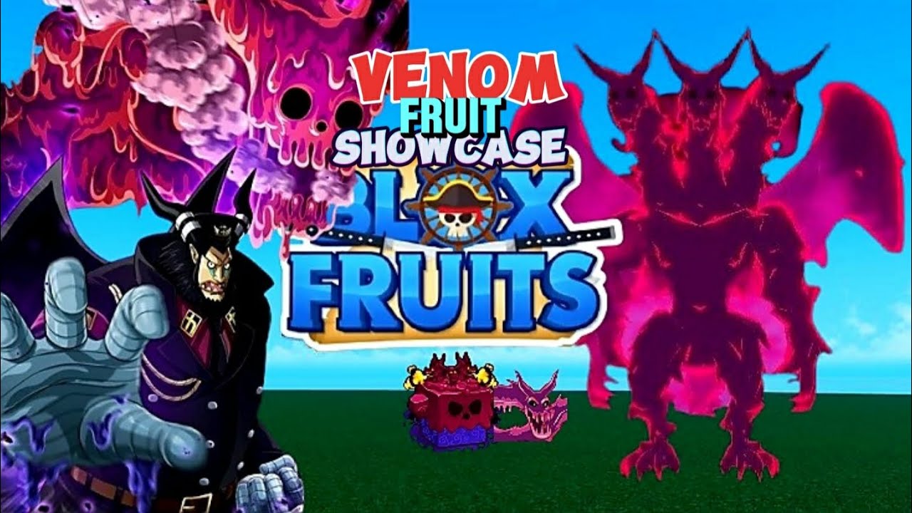 Venom хэр toxic жимс юм бол? | Blox Fruits - YouTube