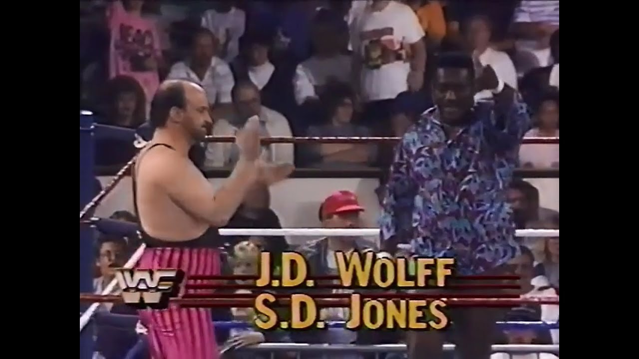 Power & Glory vs SD Jones & JD Wolfe SuperStars Oct 20th, 1990 - YouTube