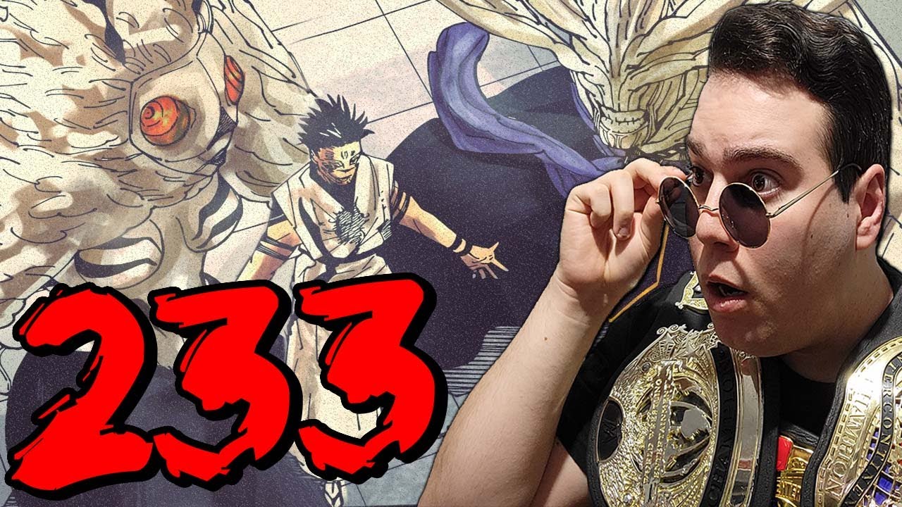 FUSION BEAST AGITO?! SUKUNA IS WYLIN! | Jujutsu Kaisen Chapter 233 ...