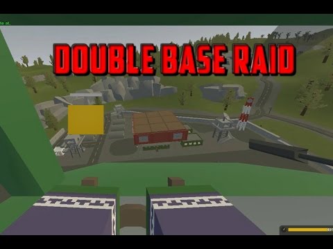 UNTURNED RAIDING w/subs (Live Raid, Modded guns, Airdrop, Oil Rig)