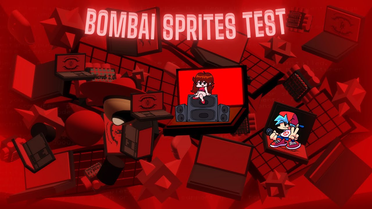 Bombai Sprites Test - YouTube