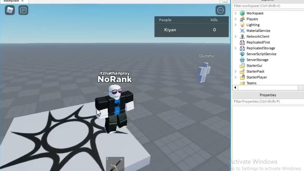Giveaway - Overhead Rank System - Roblox Studio - YouTube
