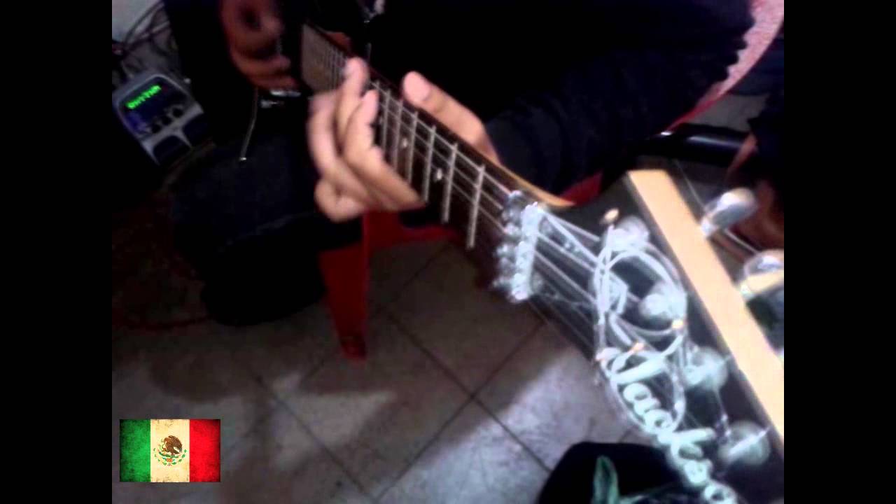 Andy James Guitar Academy Dream Rig Competition -- Juan Cueva - YouTube