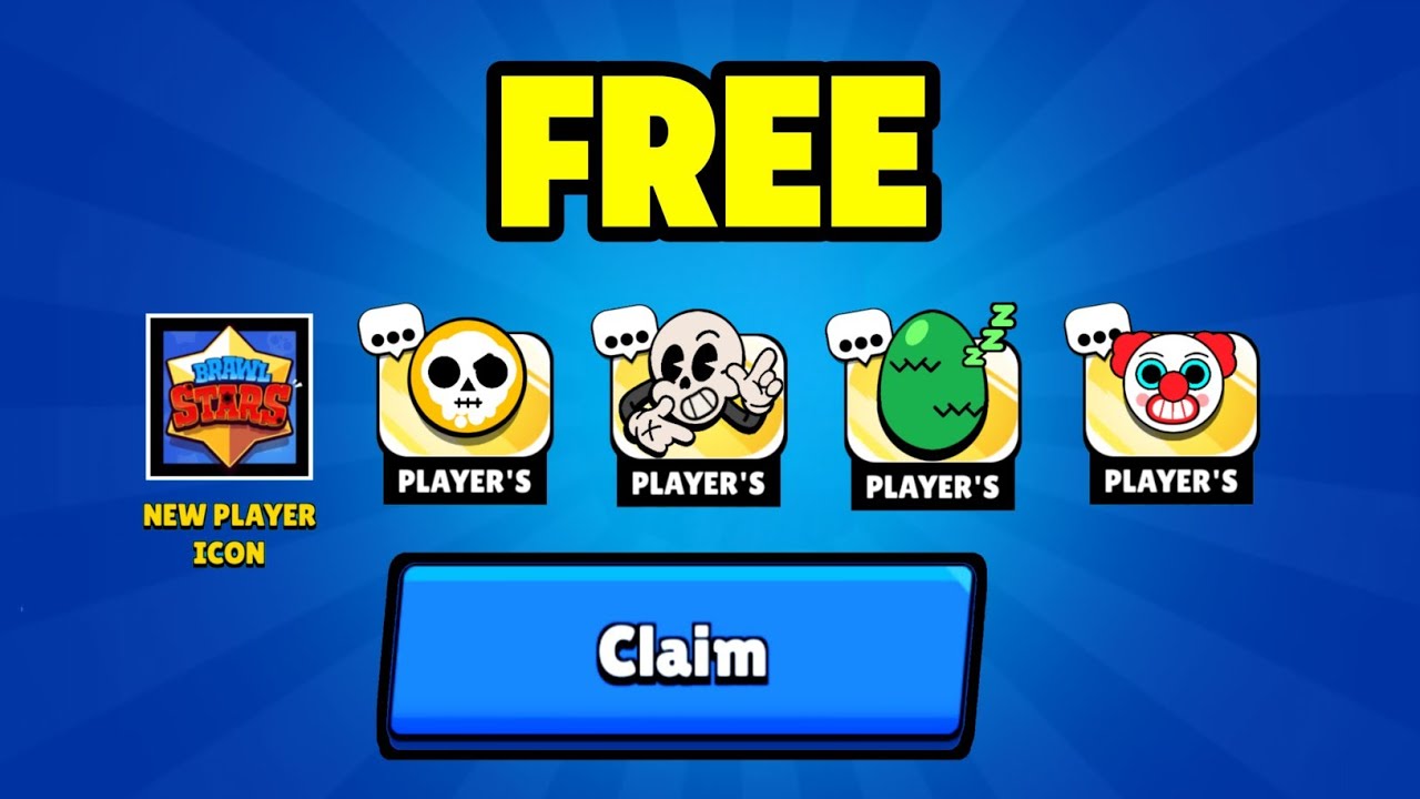 ALL FREE Brawl Talk Pins - Brawl Stars - YouTube