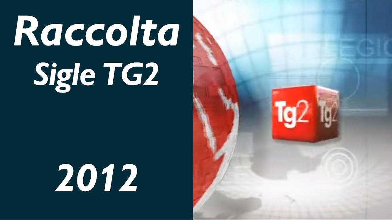 TG2 - Sigle e rubriche (2012) - YouTube