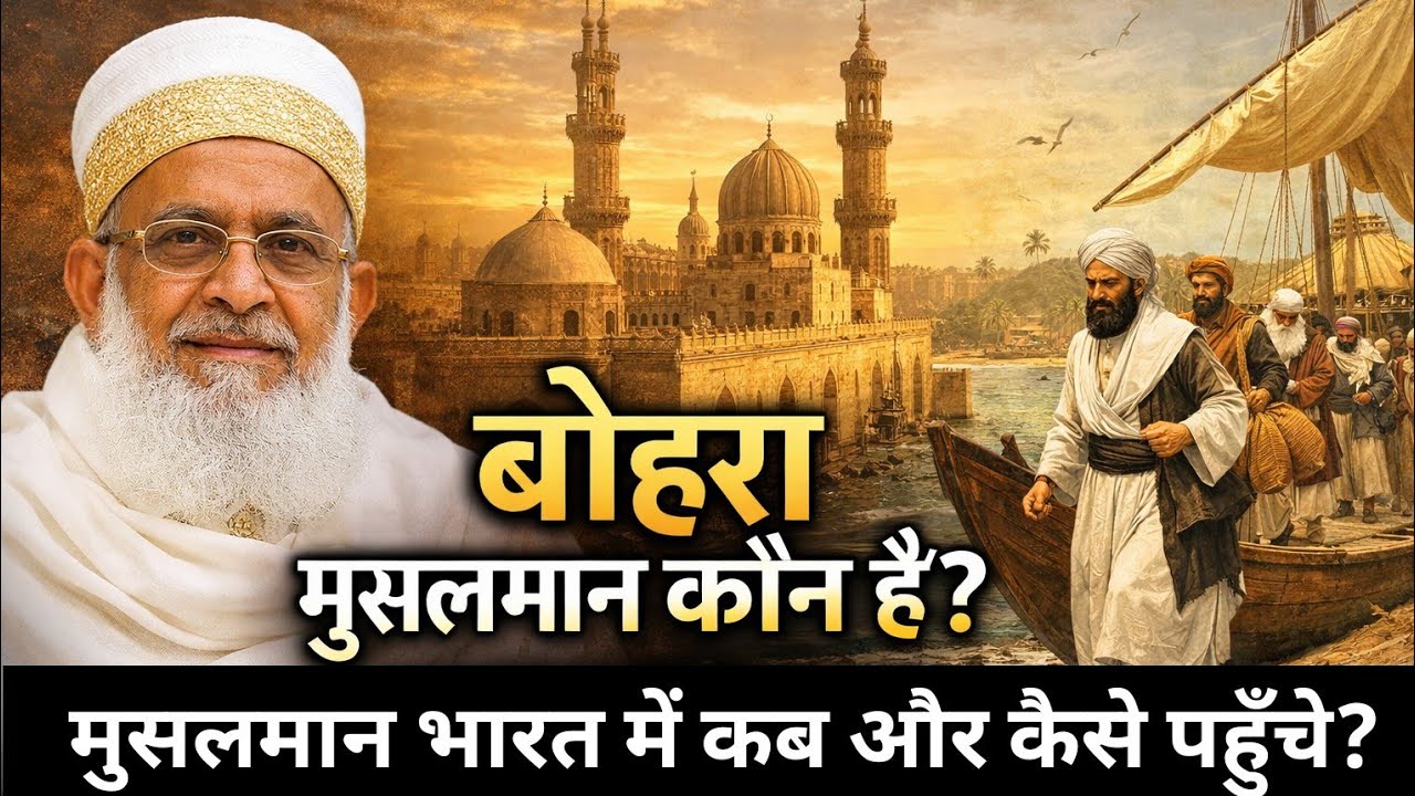 Bohra Muslims Ka Asal Itihas | DawoodiBohra Kon Hain? Full history of ...