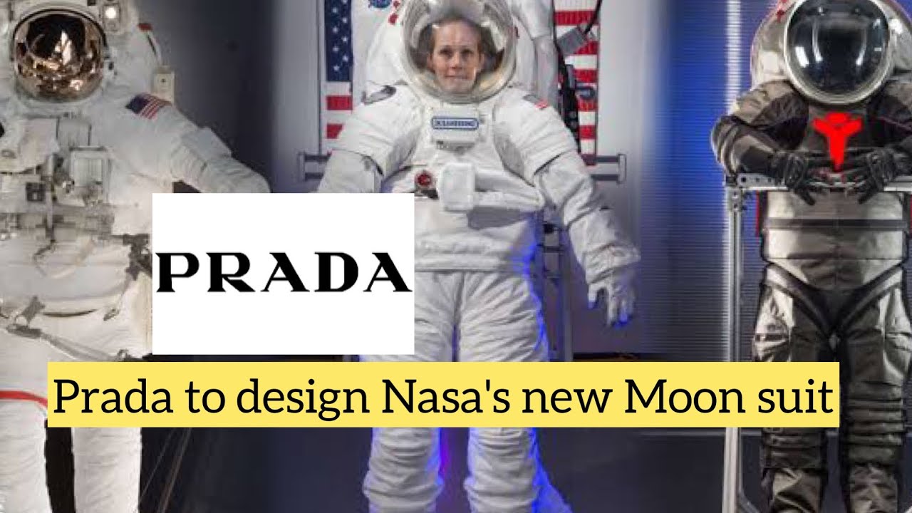 Prada to design Nasa's new Moon suit | Prada spacesuit - YouTube