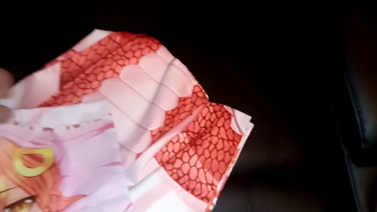 I CAN NOW HUG MIIA!!! Monster musume Miia hugging pillow from wish ...