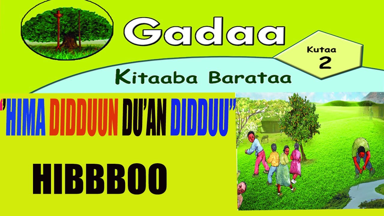 HIMAN DIDDUU,HIBBOO GADAA KUTAA 2FFAA BOQONNAA 4FFAA FI 5FFAA - YouTube