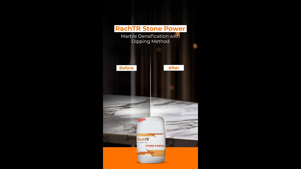 RachTR Stone Power: Marble Densification with Dipping Method - YouTube