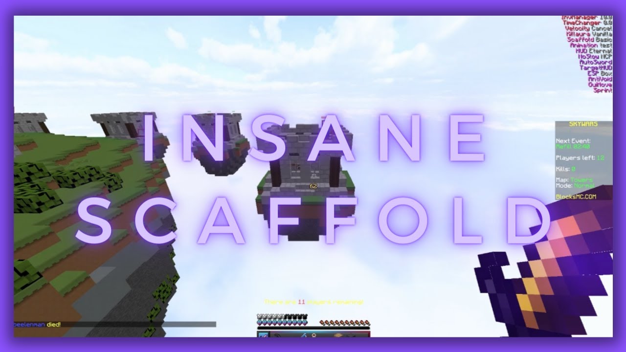 *INSANE* scaffold with Eternal | New Config - YouTube