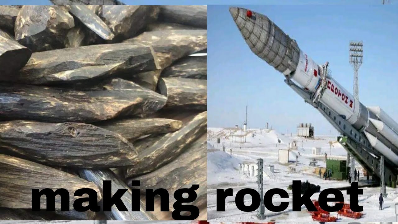 converting wood into rocket 5k views - YouTube