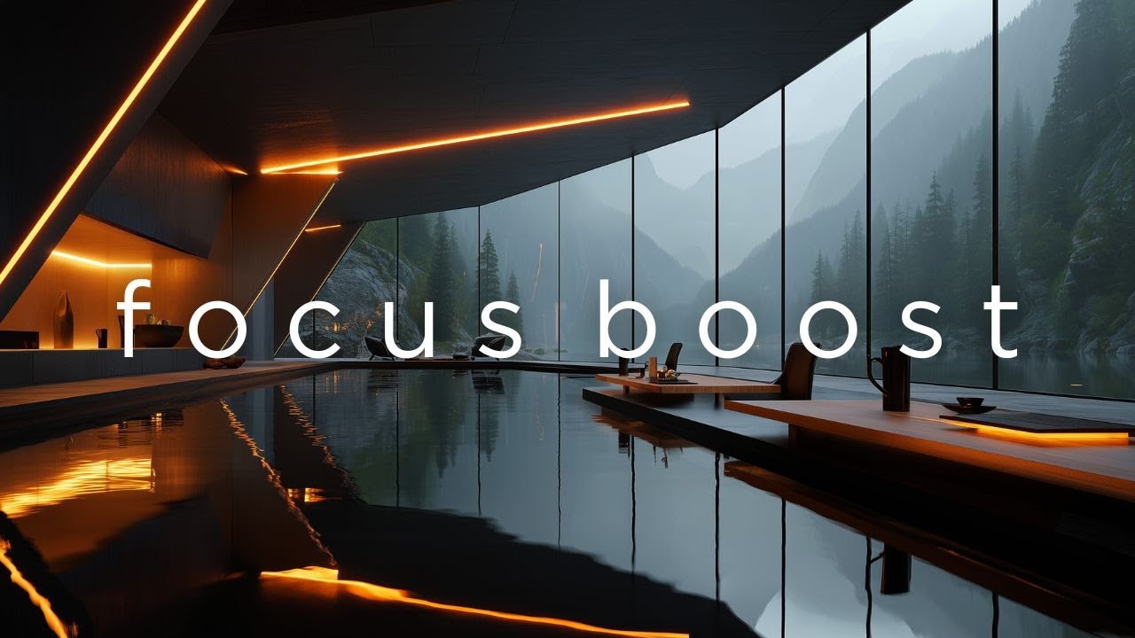 Focus Boost • Lo-Fi Study & Work Music for Productivity and ...