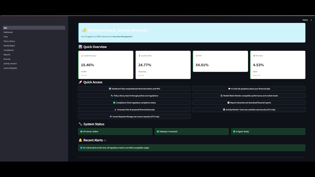 🎬 CFO AI ASSISTANT v2.0 - Complete Feature Walkthrough - YouTube