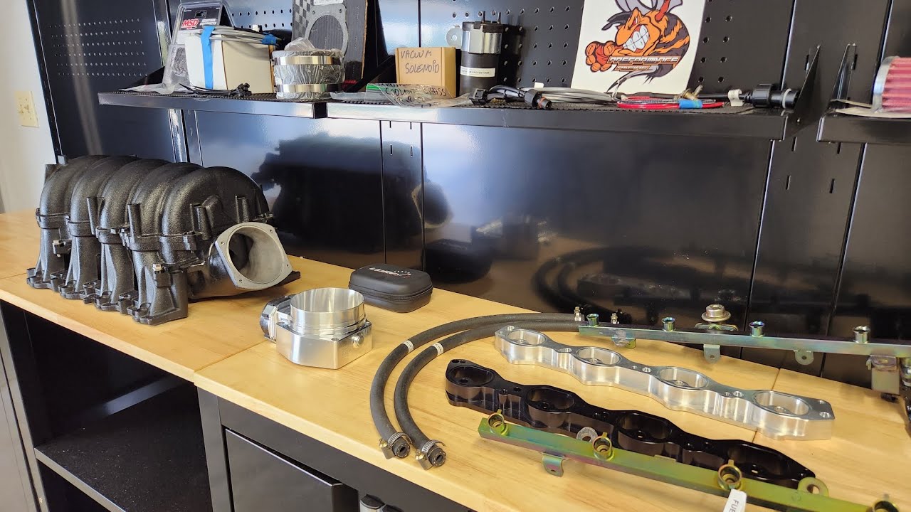 2011 Nissan Pathfinder R51 V8 Getting ready for a Manifold Upgrade ...