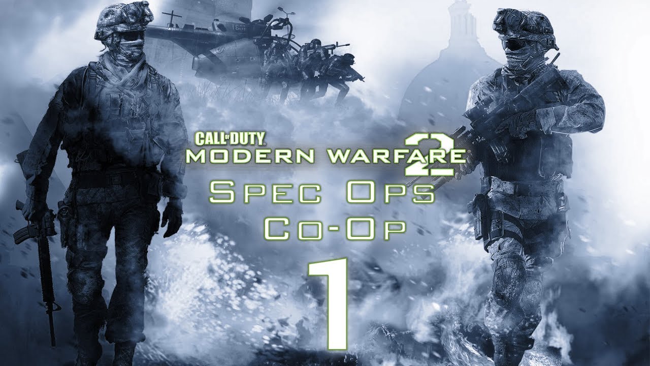 COD:Modern Warfare 2 Spec Ops Co-Op Pt:1 - Danger Close! - YouTube