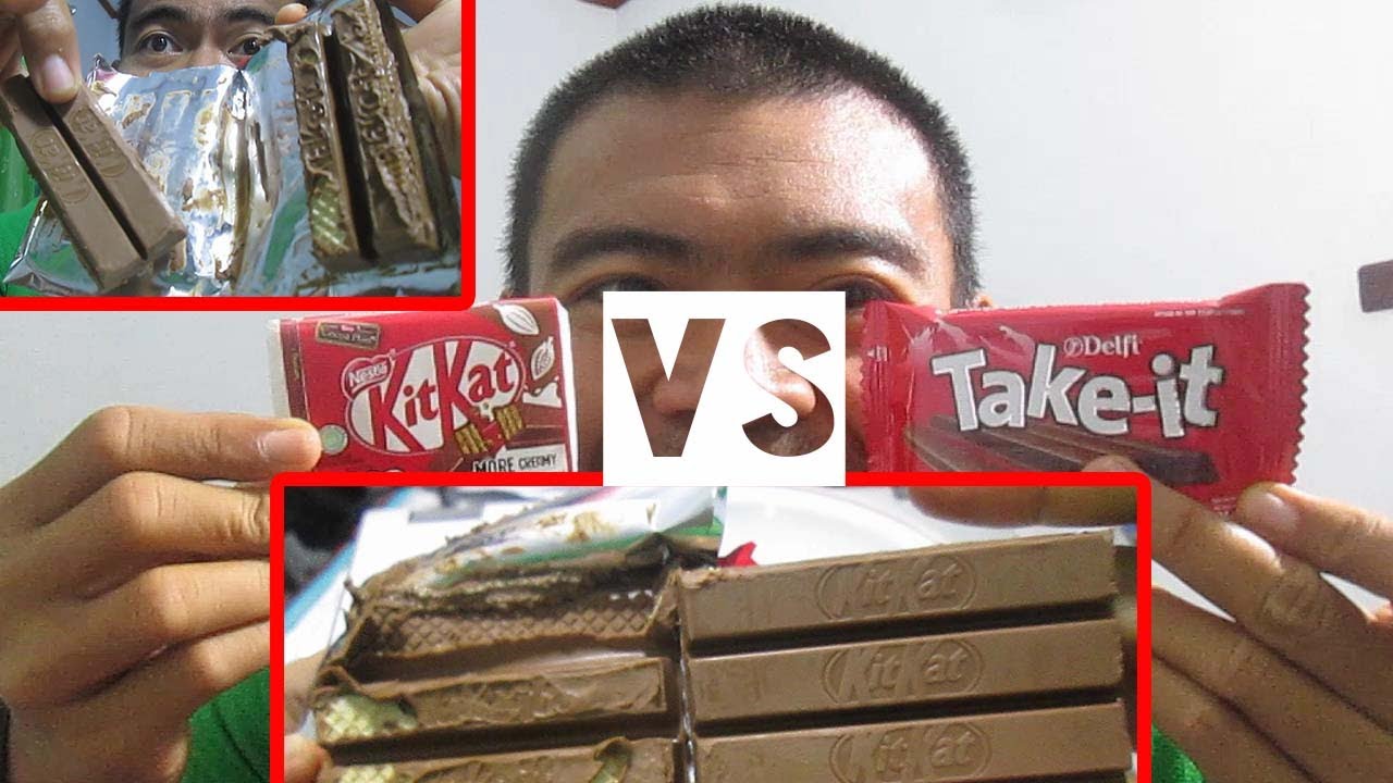 TAKE IT VS KITKAT - YouTube