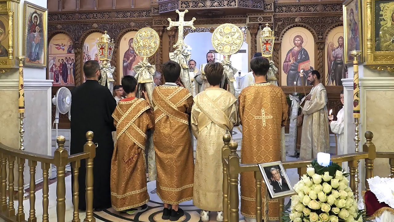 ΙΝ ΚΟΙΜΗΣΕΩΣ ΘΕΟΤΟΚΟΥ ΠΡΑΣΙΝΟΥ ΛΟΦΟΥ -ΚΥΡΙΑΚΗ Η' ΜΑΤΘΑΙΟΥ-30/7/2023 ...