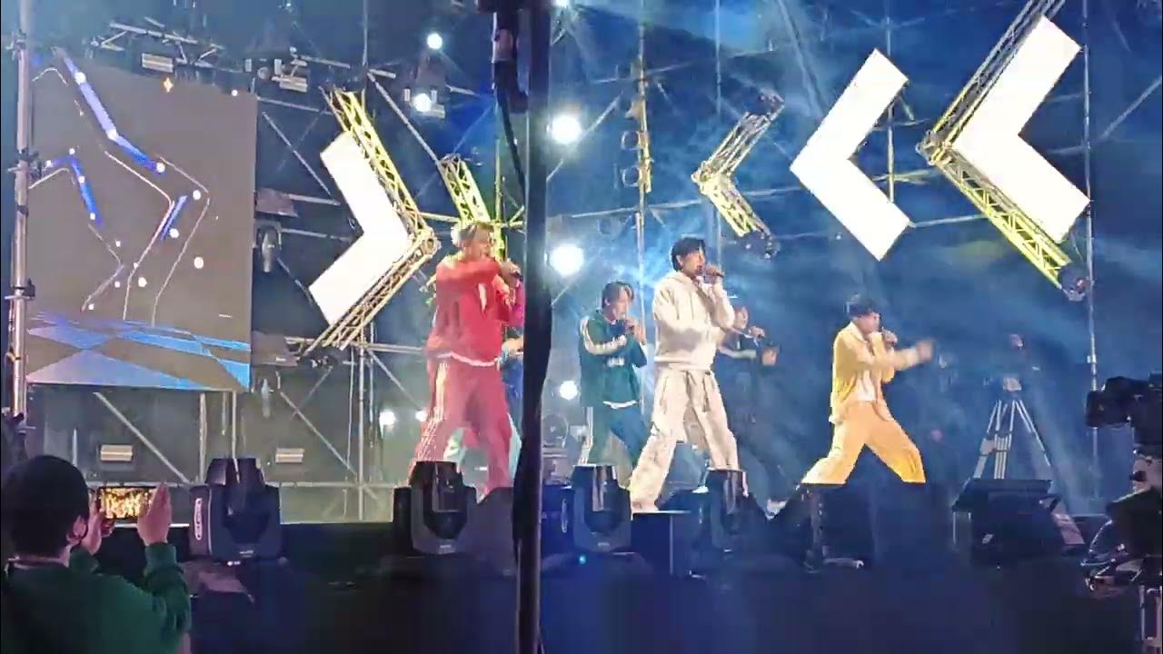 台中麗寶跨年演唱會 OZONE – O.A.O - YouTube