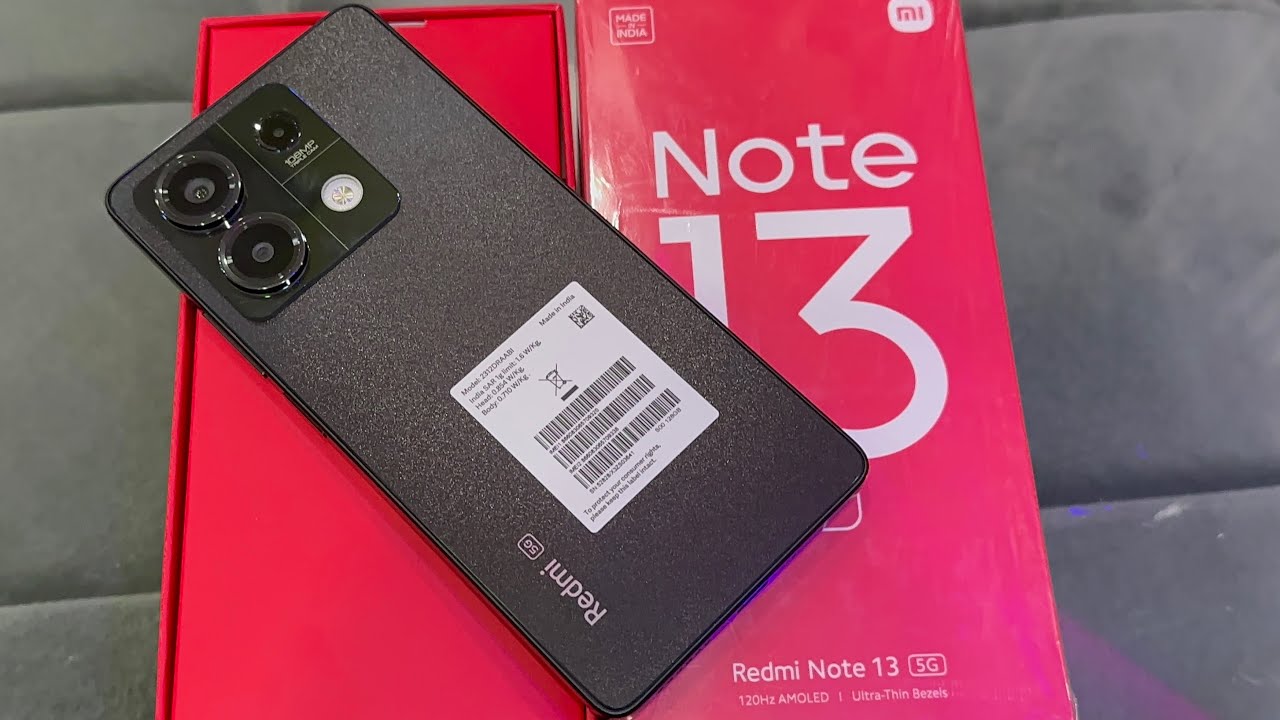 Redmi Note 13 5G Unboxing,First Look & Review 🔥 | Redmi Note 13 5G ...