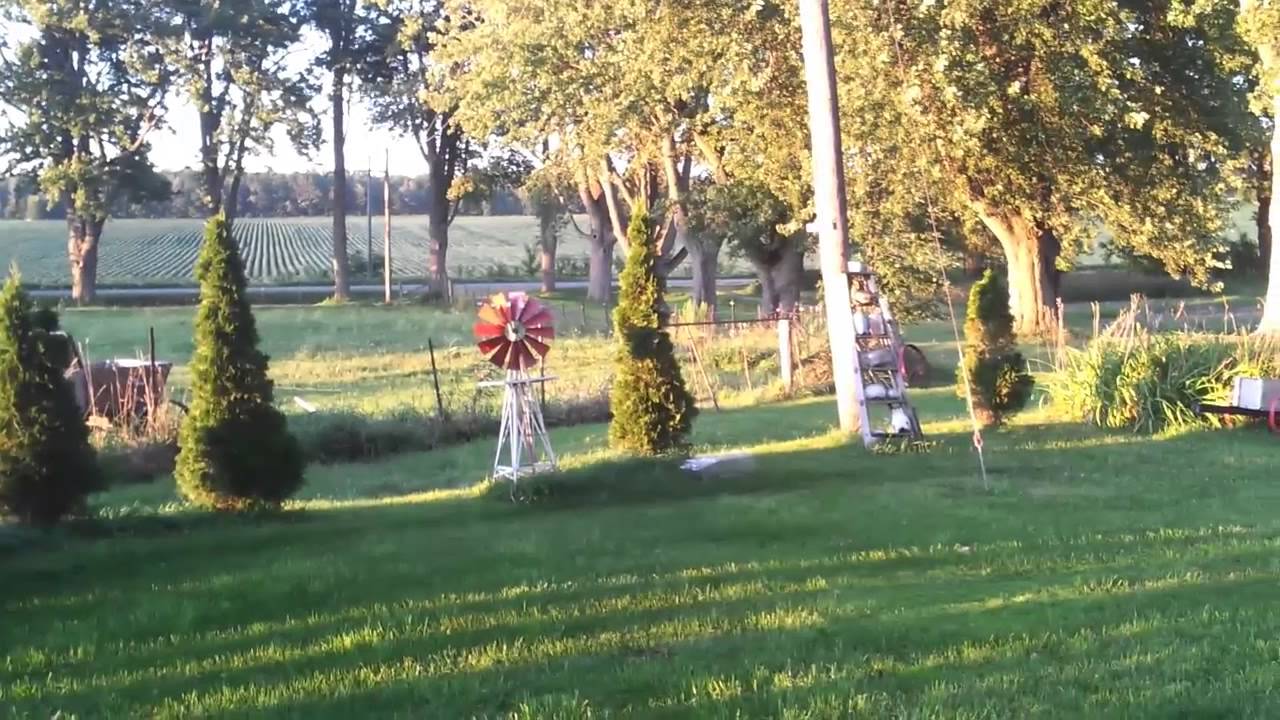 A Real Canadian Redneck Farm - YouTube