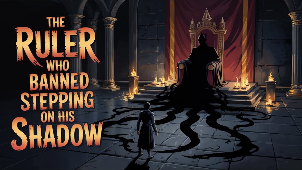 The Ruler Who Banned Stepping on His Shadow! - YouTube