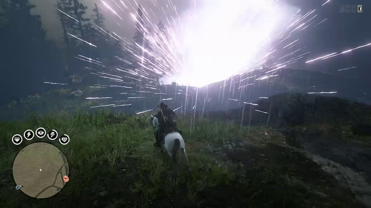 RDR2 - Lightning Strike - The Adventures of Django - YouTube