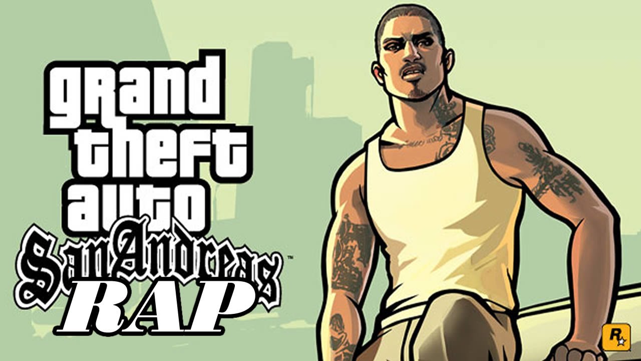 GTA San Andreas / RAP - YouTube