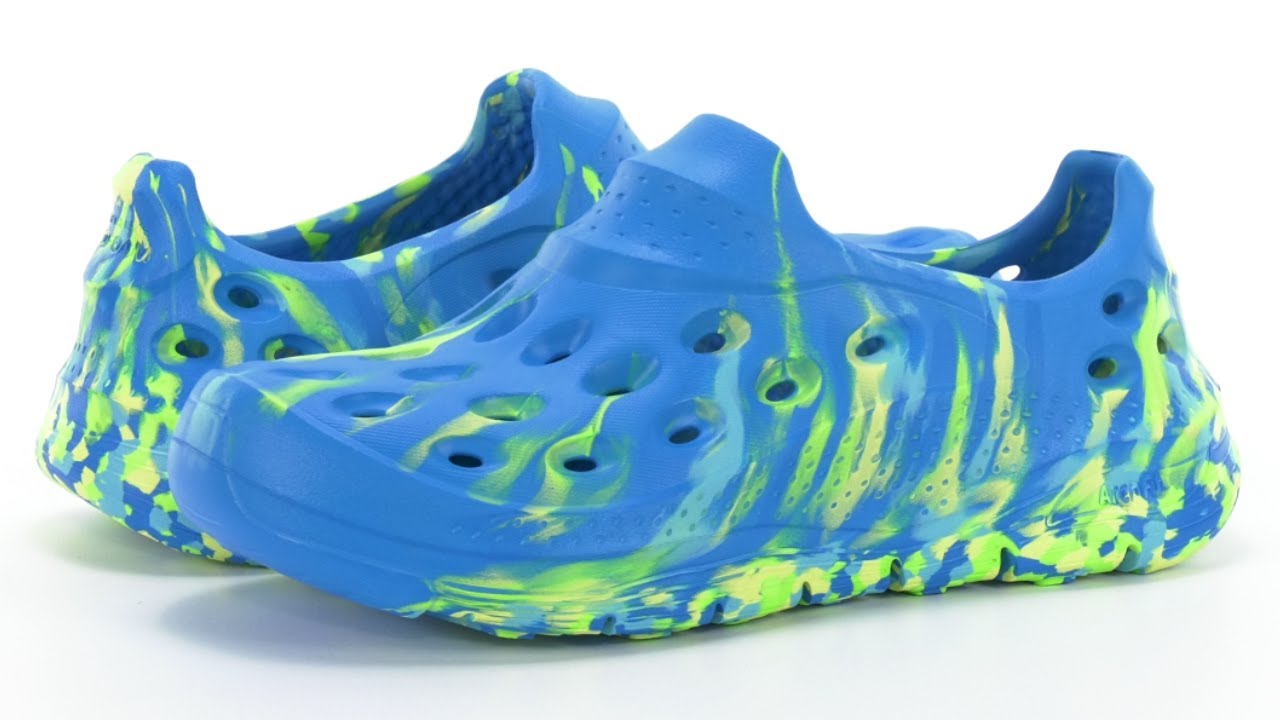 SKECHERS Foamies Arch Fit Go Foam - Whirlwind SKU: 9977010 - YouTube