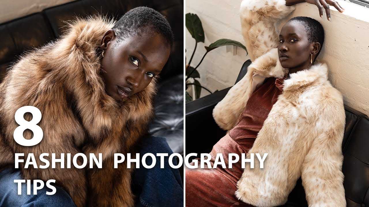 8 Tips For FASHION PHOTOGRAPHY - YouTube