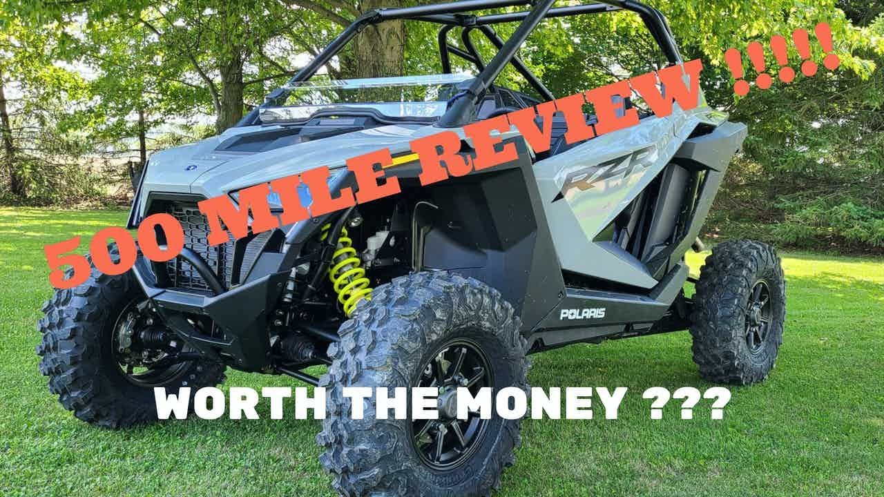 2021 RZR PRO XP 500 MILE REVIEW !!!!! - YouTube