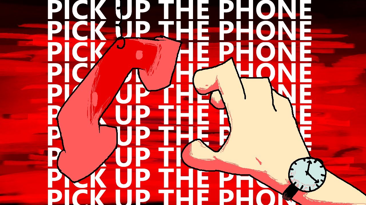 {TW BLOOD} PICK UP THE PHONE [ROBLOX FORSAKEN ANIMATION] - YouTube