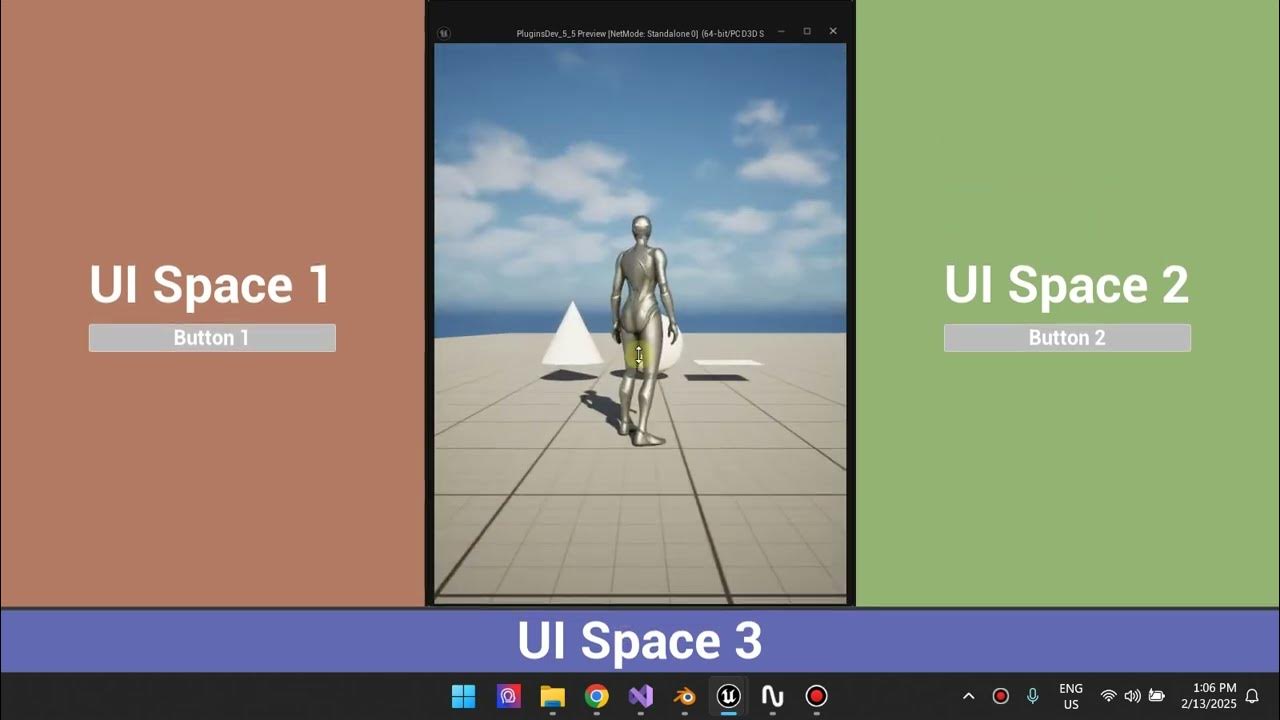 Unreal Engine 5 Avoid UI Clutter: Editor Like Apps. - YouTube