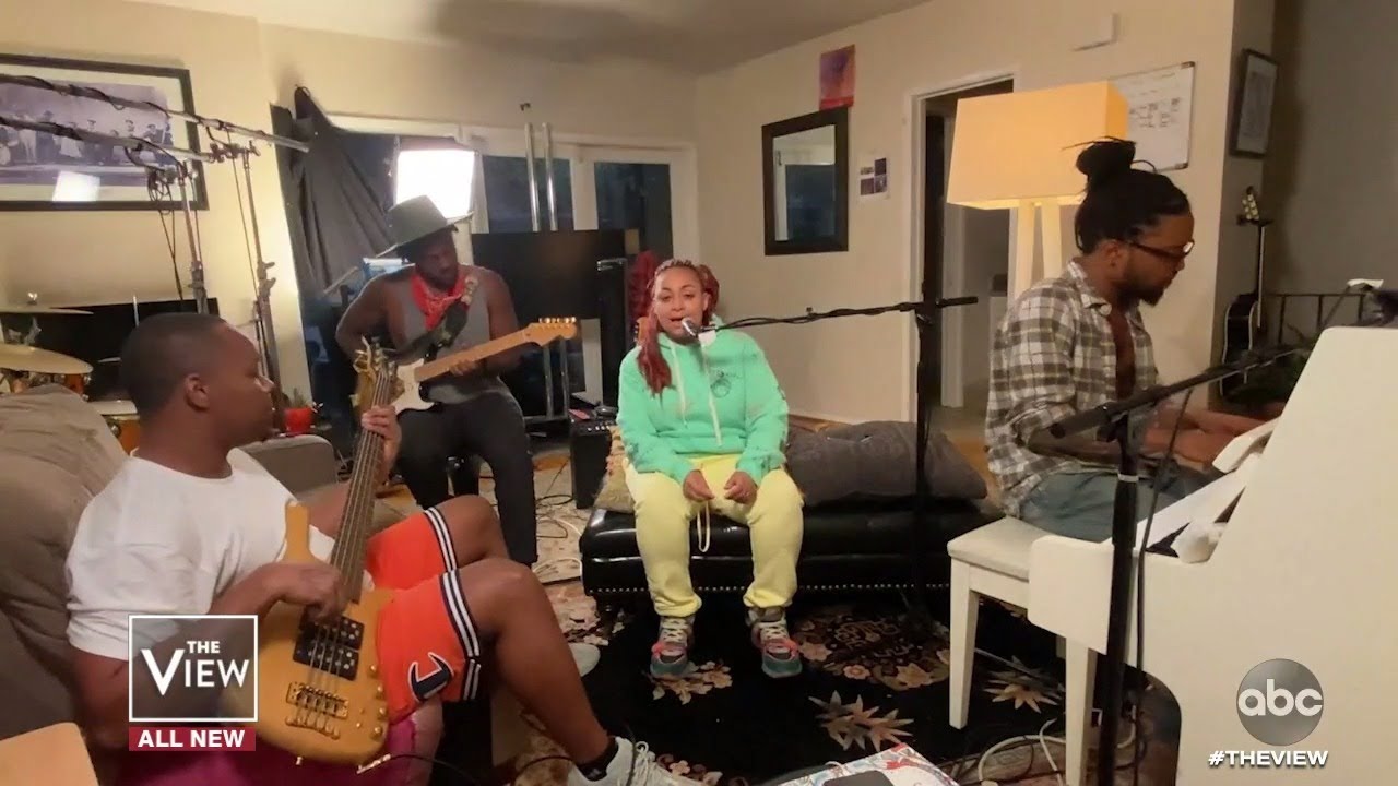 Raven Symoné Performs "Serah" From New Album "The Reintroduction" | The ...