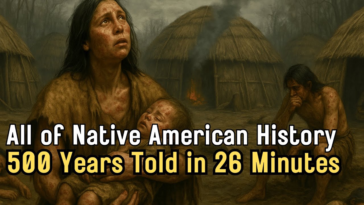 500 Years of Native American History Explained in 26 Minutes - YouTube