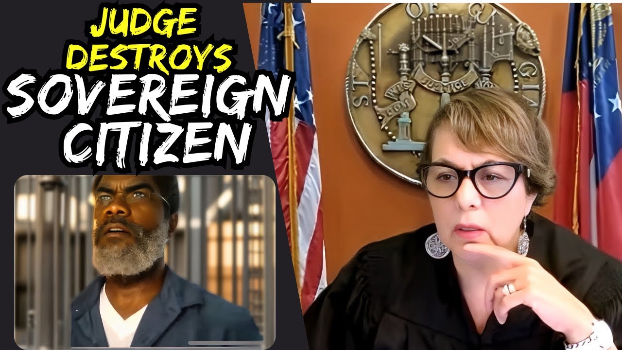 The Sovereign Citizen Who Tried To Evade Child Support - YouTube