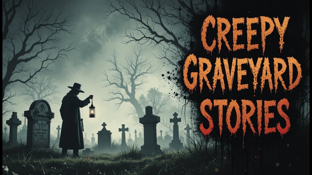 4 Haunted Graveyard Stories That Will Keep You Awake - YouTube