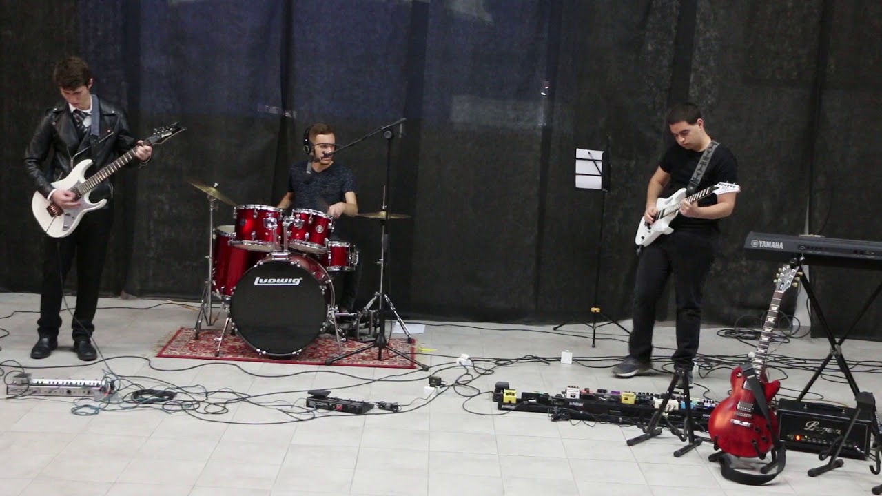 Best Shows Themes - Instrumental band live cover 2019 - YouTube