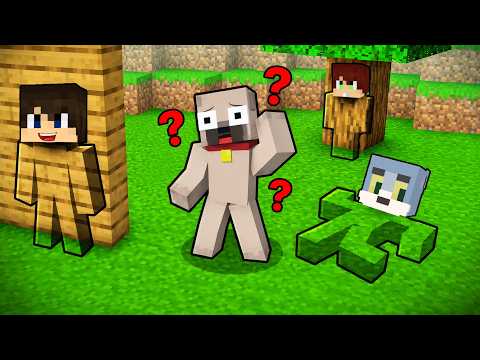 EXTRÉM ÁLCÁZÓS BÚJÓCSKA KIHIVÁS A MINECRAFTBAN!