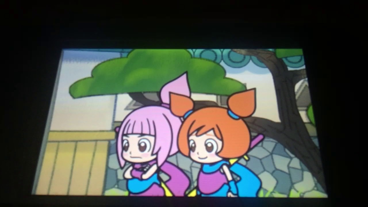Kat and Ana complete dub - Wario Ware Gold - YouTube