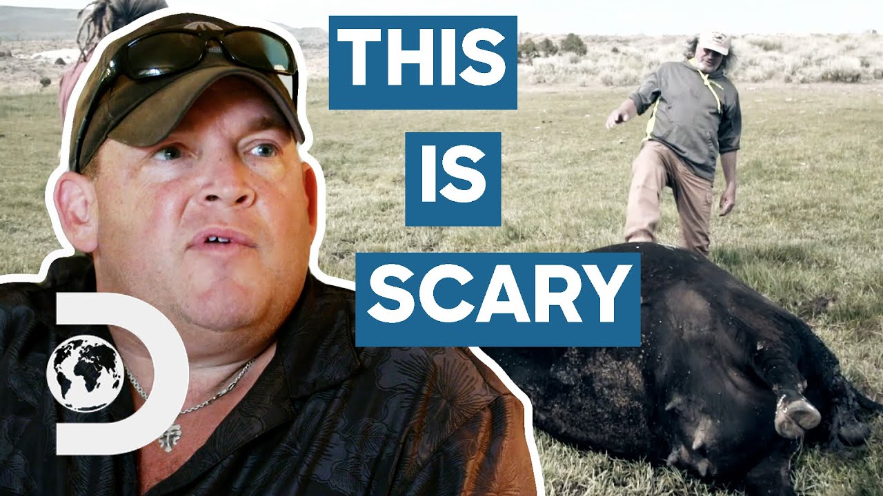 Retired Police Officer Exposes The Ranches Secrets | Mystery At Blind ...