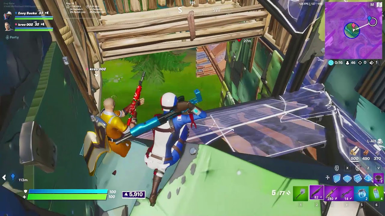 Endgame Highlights #6 - BuckeFPS - YouTube