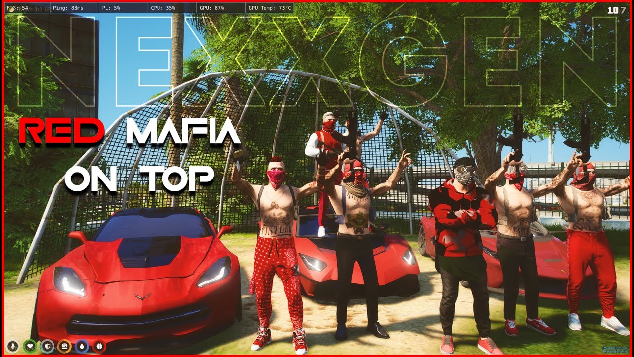 INVINCIBLE Ft Red Mafia GTA RP || NEXXGEN #shorts #shortsvideo #gtav ...
