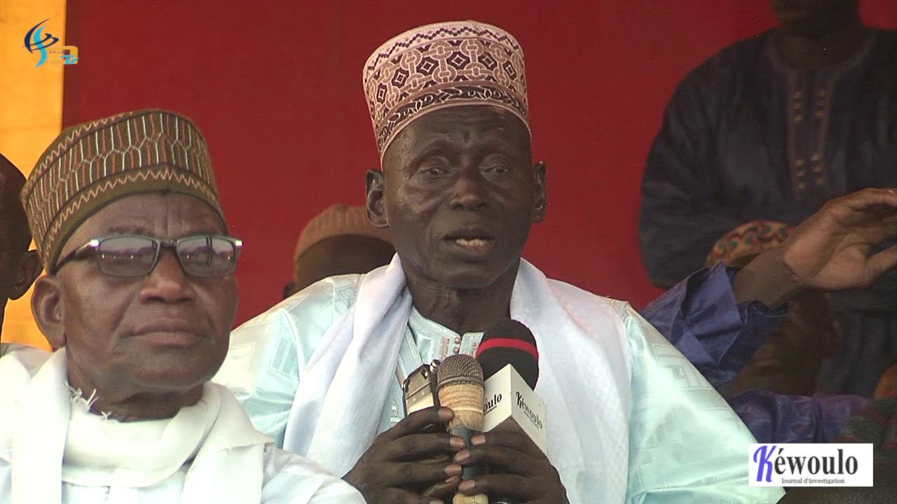 Karantaba 2018: L'émouvant témoignage d'El'hadji Kaoussou Dramé, guide ...