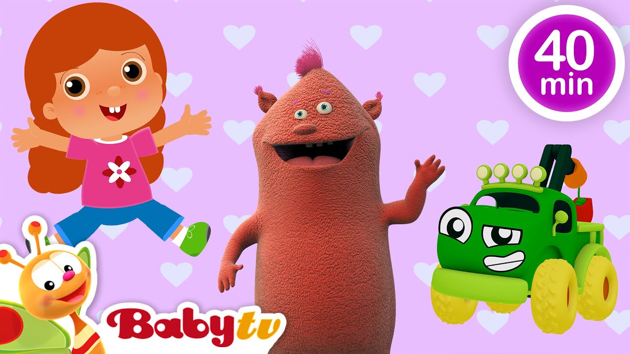 🧡 Best of BabyTV #7 ️ Ganze Folgen | Kinderlieder und Zeichentrickfilme ...