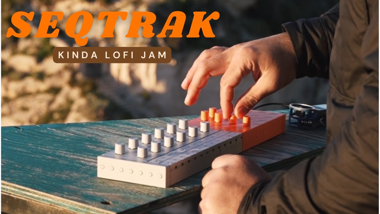 Chill and kinda LoFi Jam (with a View of Tropea) - Yamaha SEQTRAK - YouTube